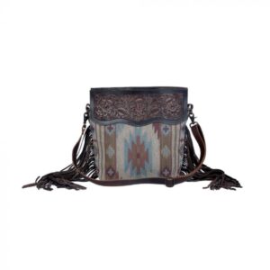 myra bag mercury hand-tooled bag s-3386