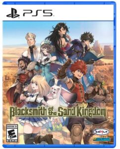 blacksmith of the sand kingdom (limited run #017) - playstation 5