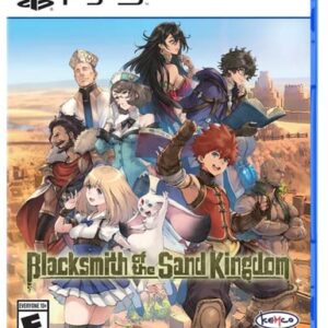 Blacksmith of the Sand Kingdom (Limited Run #017) - PlayStation 5