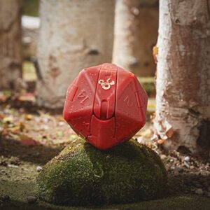 Dungeons & Dragons Honor Among Thieves D&D Dicelings Red Dragon Themberchaud Collectible, Monster Dice Converting Giant d20 Action Figures Role Playing Dice (F5211)