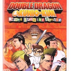 Double Dragon & Kunio-Kun Retro Brawler Bundle (Limited Run #115) - Nintendo Switch