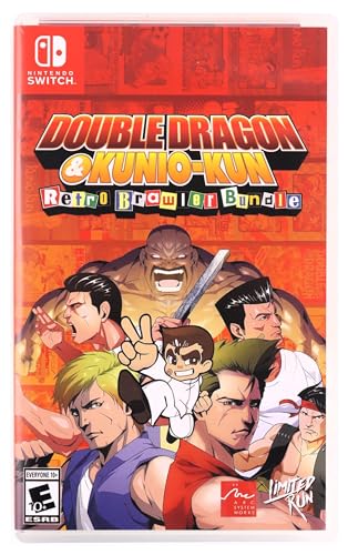 Double Dragon & Kunio-Kun Retro Brawler Bundle (Limited Run #115) - Nintendo Switch