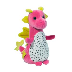 kahopy dragon fruit plush toys, cute stuffed animals plush with adorable wings, cuddly pillow gifts for girls kids birthday (b)