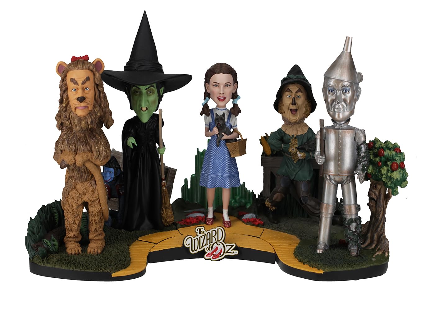 Royal Bobbles Wizard of Oz Tin Man Collectible Bobblescape Bobblehead Statue