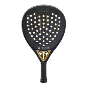 wilson blade pro padel v2 2, unisex adult, gold/(gold), 2