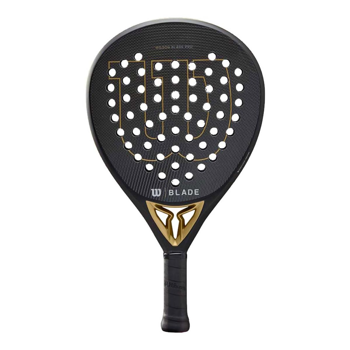 Wilson Blade Pro Padel V2 2, Unisex Adult, Gold/(Gold), 2