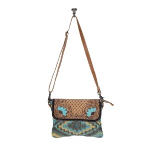 Myra Bag Meraki Hand-Tooled Bag S-4373