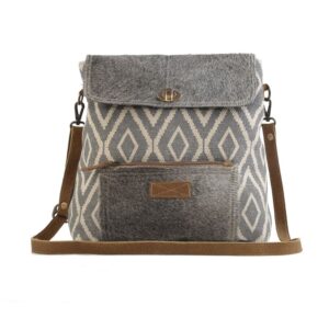 myra bag grainy gray shoulder bag s-2557