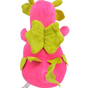 Kahopy Dragon Fruit Plush Toys, Cute Stuffed Animals Plush with Adorable Wings, Cuddly Pillow Gifts for Girls Kids Birthday (B)