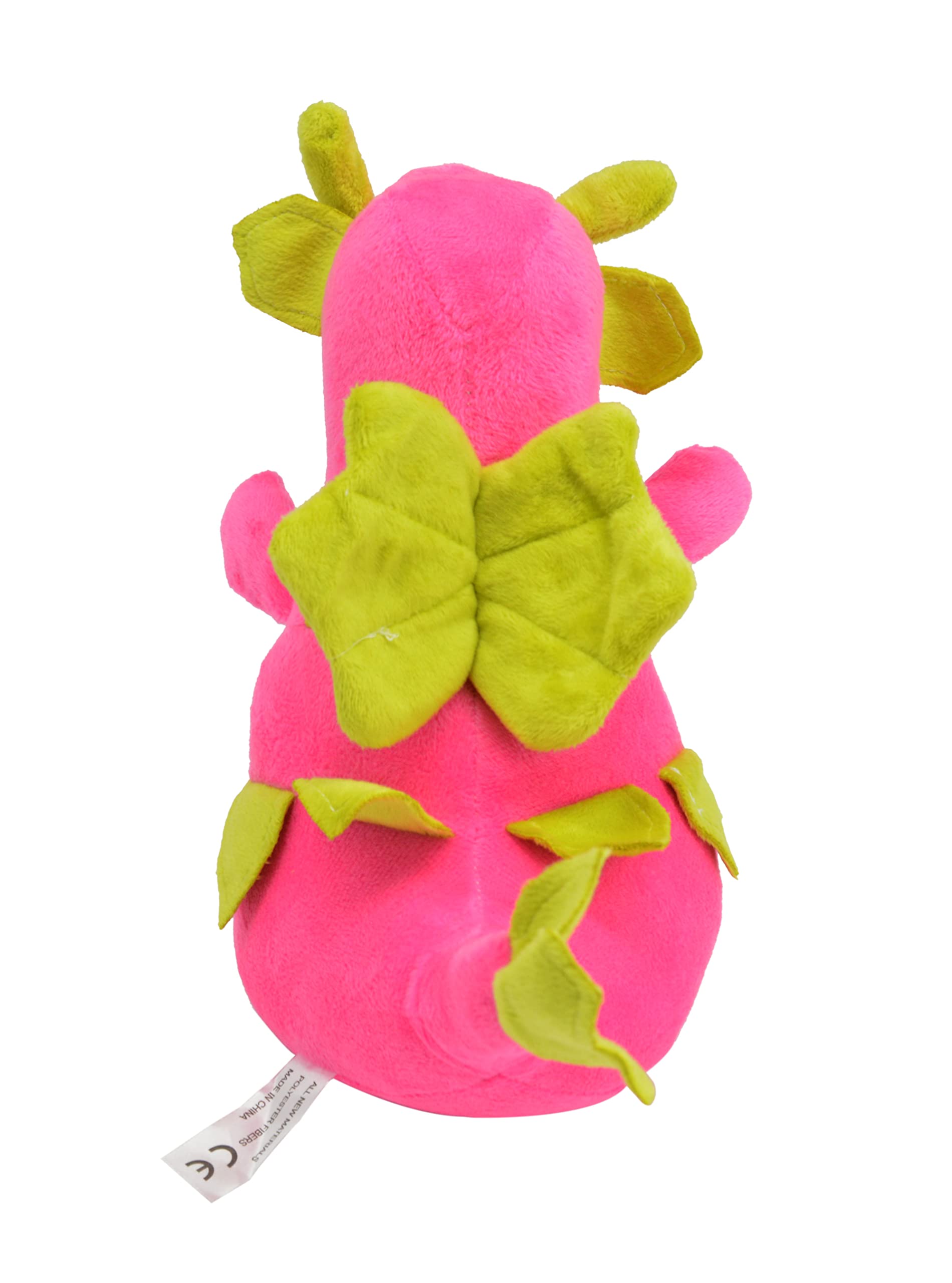 Kahopy Dragon Fruit Plush Toys, Cute Stuffed Animals Plush with Adorable Wings, Cuddly Pillow Gifts for Girls Kids Birthday (B)