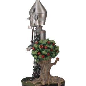 Royal Bobbles Wizard of Oz Tin Man Collectible Bobblescape Bobblehead Statue