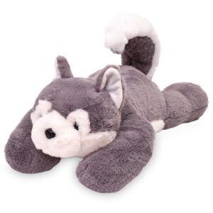 pinmings soft weighted stuffed animals weighted plush animals for adults, soft lovely weighted animals for adult and kids