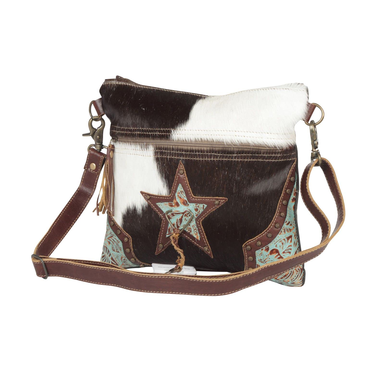 Myra Bag North Star Canvas & Hairon Bag S-4394