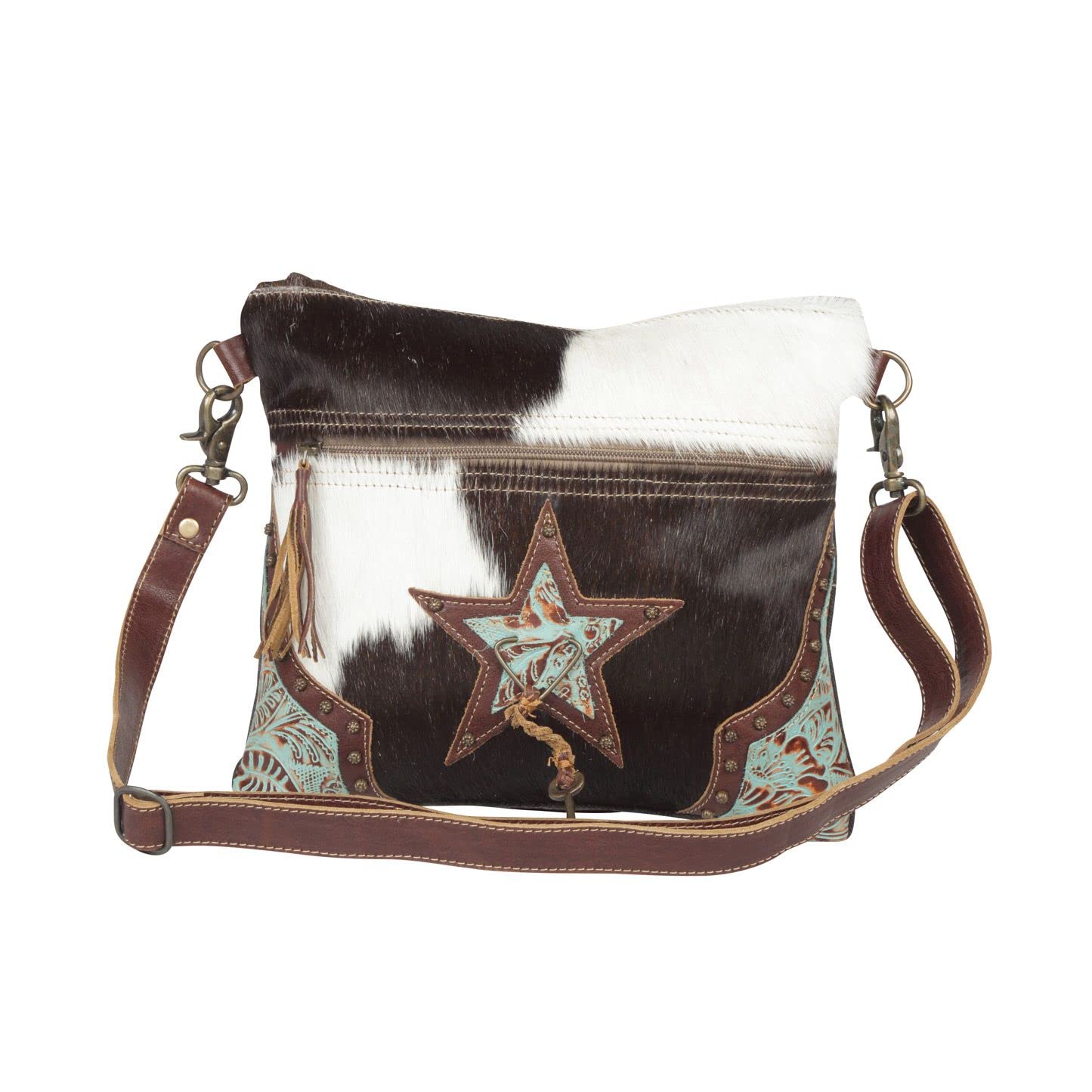 Myra Bag North Star Canvas & Hairon Bag S-4394