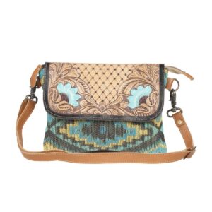 myra bag meraki hand-tooled bag s-4373