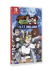 angry video game nerd i & ii deluxe - nintendo switch