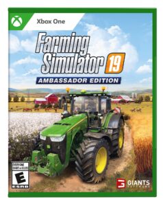 farming simulator 19: ambassador edition - xbox one