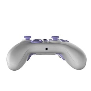 Turtle Beach React-R Controller White/Purple - Xbox Series X|S, Xbox One and PC