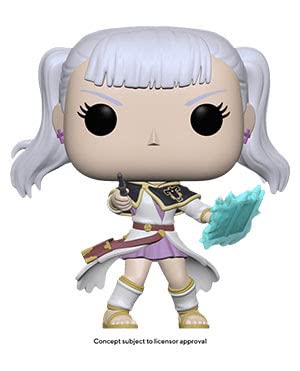 Funko Pop! Black Clover - Set 3 - Asta, Noelle and Yuno