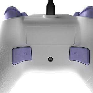 Turtle Beach React-R Controller White/Purple - Xbox Series X|S, Xbox One and PC