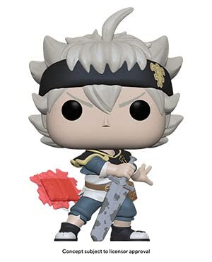 Funko Pop! Black Clover - Set 3 - Asta, Noelle and Yuno