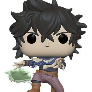 Funko Pop! Black Clover - Set 3 - Asta, Noelle and Yuno