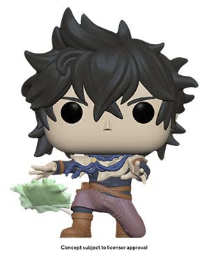 Funko Pop! Black Clover - Set 3 - Asta, Noelle and Yuno