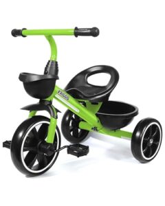 kriddo tricycles age 24 month to 4 years, toddler kids trike for 2.5 to 5 year old, gift for 2-4 year olds , green