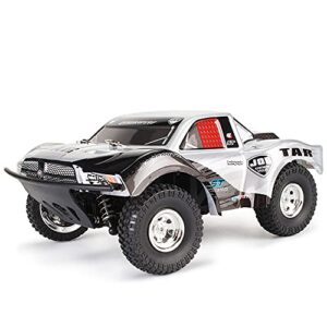 qaqqvq four-wheel drive buggy race 2.4ghz aggressive drift car 1:22 rechargeable toy car high speed mechanical car children's remote control car boy girls birthday toy for kids gift