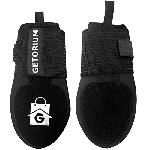 GETORIUM Baseball Sliding Mitt for Base Running - Soft, Flexible, Breathable, Durable, Easy to Wear (Adult, Black)