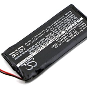 Bband Replacement for Battery HAC-006, HAC-BPJPA-C0 HAC-015, HAC-016, HAC-A-JCL-C0, HAC-A-JCR-C0, Switch Controller 3.7v