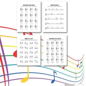 Music Workbook for Kids: The Activity book you were looking for to practice in music that will develop intelligence, stimulate memory and boost ... them to be among the top of the class!