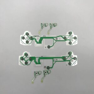 conductive film keypad flex cable for ps5 version 1.0 2.0 controller button ribbon circuit board replacement (old v1.0)