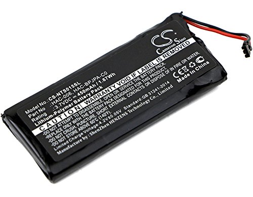 Bband Replacement for Battery HAC-006, HAC-BPJPA-C0 HAC-015, HAC-016, HAC-A-JCL-C0, HAC-A-JCR-C0, Switch Controller 3.7v