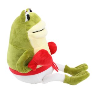 uiuoutoy Ribby and Croaks Plush Toys The Frog Stuffed Doll Figure 2pcs