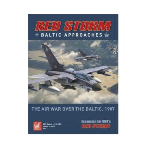 gmt games baltic approaches, the air war over the baltic 1987, expansion kit for red storm boardgame