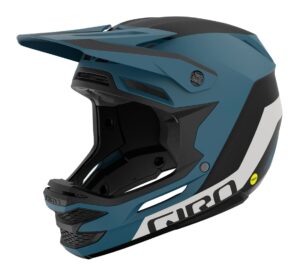 giro insurgent spherical mountain bike helmet - matte harbor blue x-small/small