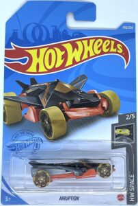 hot wheels 2021 - airuption - hw space [orange] 2/5-150/250