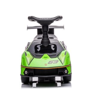 Best Ride On Cars Lamborghini Essenza SCV12 Push Car, Green, Large