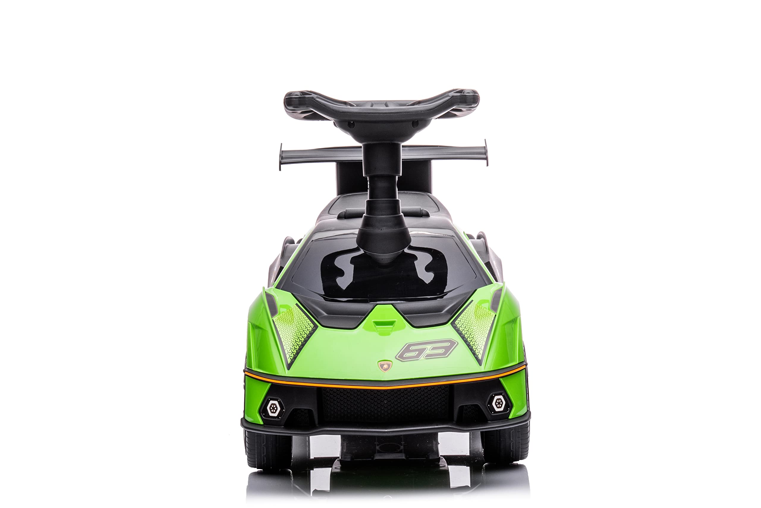 Best Ride On Cars Lamborghini Essenza SCV12 Push Car, Green, Large