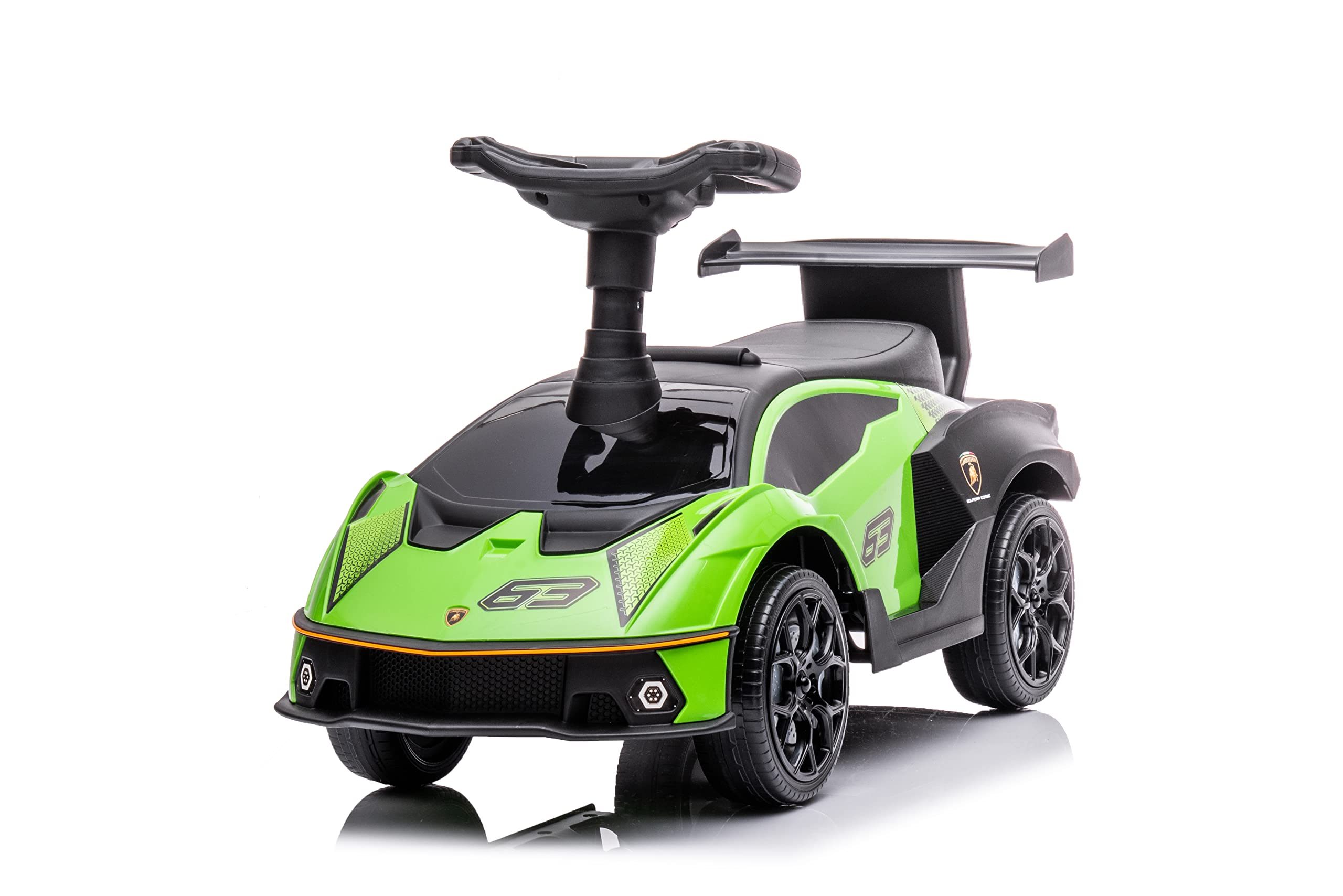 Best Ride On Cars Lamborghini Essenza SCV12 Push Car, Green, Large