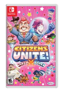 citizens unite!: earth x space - nintendo switch