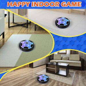 2 Pcs Hover Soccer Ball Toys, Christmas Boys Gift Idea, World Cup Holiday Birthday Present Teen Boy Toy for Age 6 7 8 9 10 11 12 Years Old Party Games