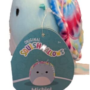 Squishmallow Official Kellytoy 5 Inch Soft Plush Squishy Toy Animals (Michiel The Snail)