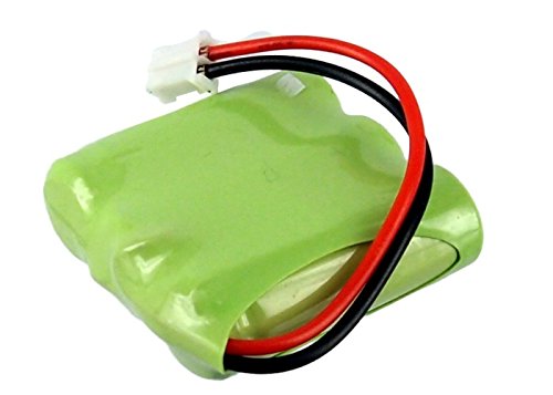 Aijos 3.6V Battery Replacement for Binatone Commodore CT300, E3300 kompatibel, E3300 Quad