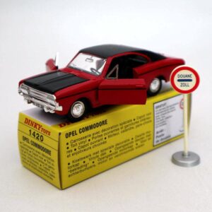 atlas 1/43 dinky toys 1420 for opel commodore rekord diecast model toys car limited collection auto gift