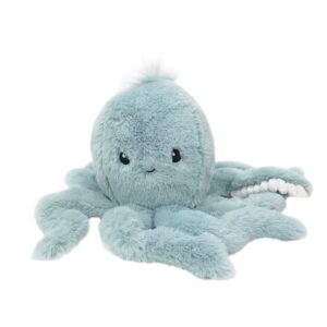 mon ami oda the octopus stuffed animal toy – 11”, octopus plush, use as toy or nursery room décor, great gifts for kids of all ages, ocean animals