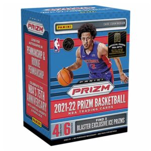 2021-22 panini prizm basketball blaster box