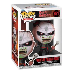 nights of the dead eddie (iron maiden) funko pop! rocks