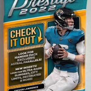 2022 Panini Prestige Football Hanger Pack Trading Cards